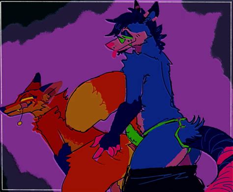 Rule 34 American Opossum Anthro Balls Blue Body Blue Fur Canid Canine