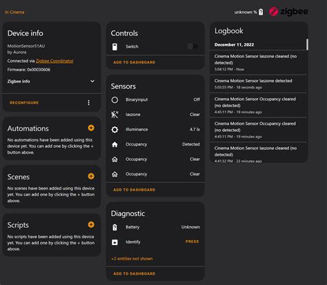 Trying To Use Motion Sensor With Bulb Configuration Home Assistant Community