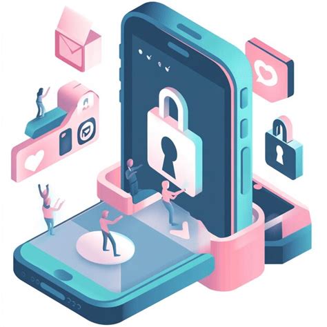 An Illustration Of Endtoend Encryption In A Messaging App Protecting An Illustration Of Endtoend Encryption In A Messaging App Protecting