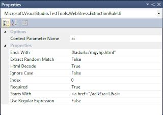 Maciej Zaleski Blog Add Extraction Rules To Extract Dynamic Values From Server Response