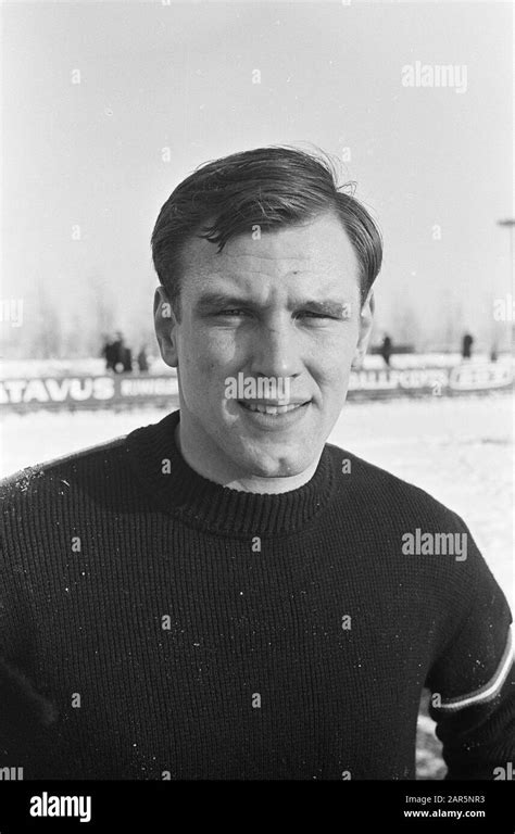 Keeper Tony Van Leeuwen Sole Goalkeeper For Dutch Team Date 7 February 1967 Keywords Sport