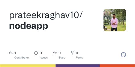GitHub Prateekraghav10 Nodeapp