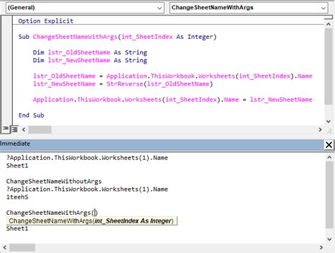Exploring The VBA Editor S Immediate Window Master Office VBA