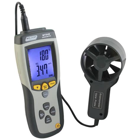 Major Tech Thermo Anemometer With Data Logger Mt948 Br Trading