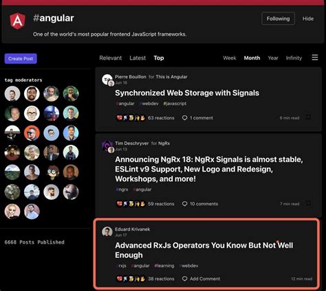 Eduard Krivanek On Linkedin Angular Rxjs