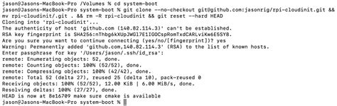 rapid iot prototyping wth raspberry pi and aws greengrass by jason