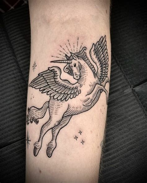 20 Majestic Unicorn Tattoos For Embracing Magic And Wonder