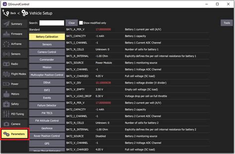 Autopilot Parameter Settings In The Gcs Software Download Scientific Diagram