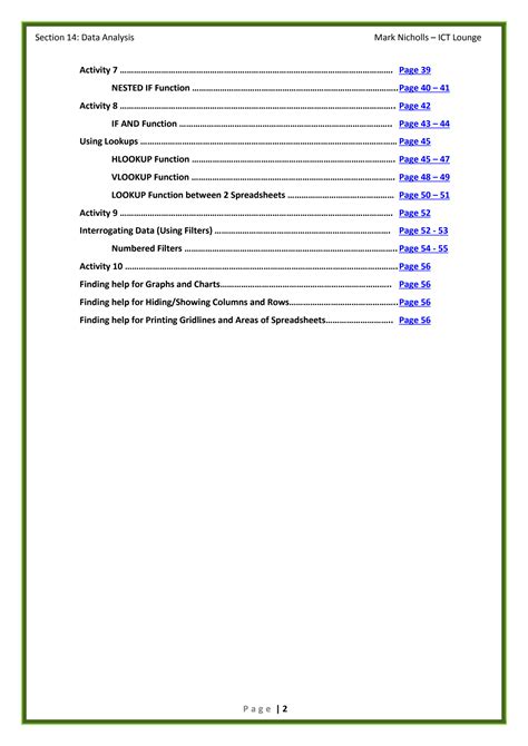 SOLUTION Data Analysis By Ms Excel Studypool
