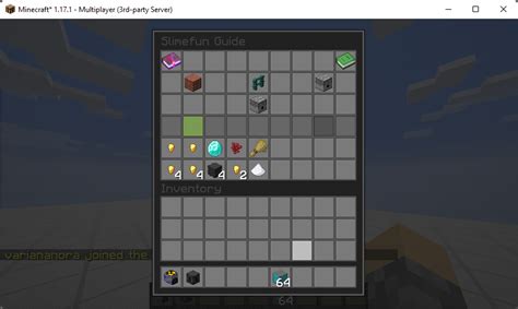 Ender Lump I Made With Air · Issue 3313 · Slimefunslimefun4 · Github