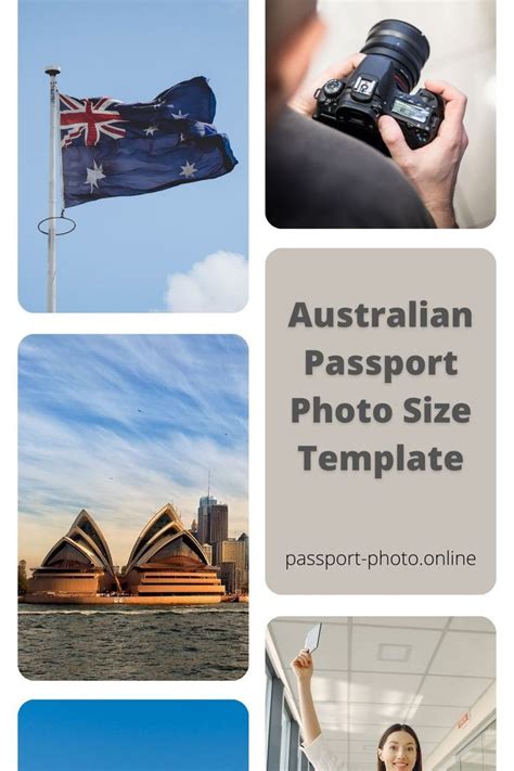 Australian Passport Photo Size Template Artofit