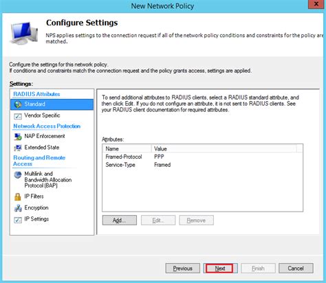 Configure A Radius Server On Windows Server To Authenticate Cisco Vpn