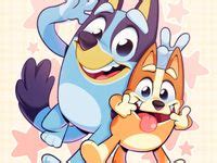 Bluey Fanart