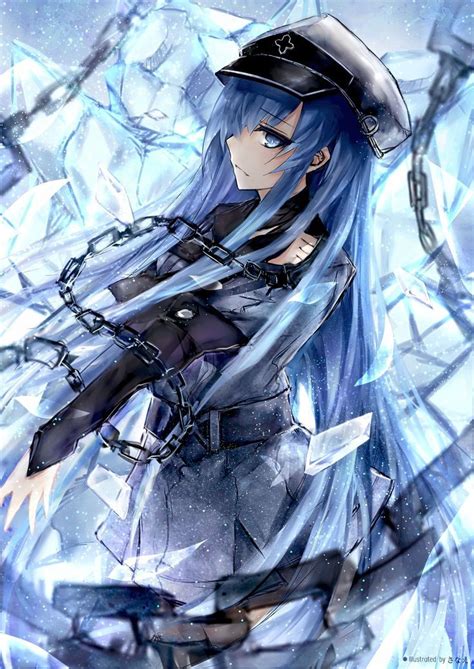 Leone Akame Ga Kill Fan Art Esdeath Fan Art Akame Ga Kill Anime