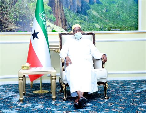 President Bihi Receives High Powered Kenyan Parliament Delegation Somaliland Standard