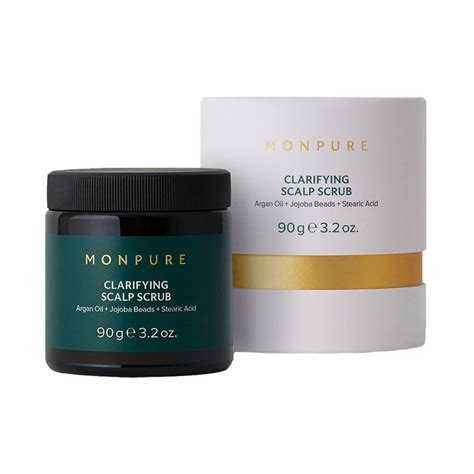 Clarifying Scalp Scrub Deep Exfoliating Scalp Scrub Monpure Scalp Scrub Improve Scalp