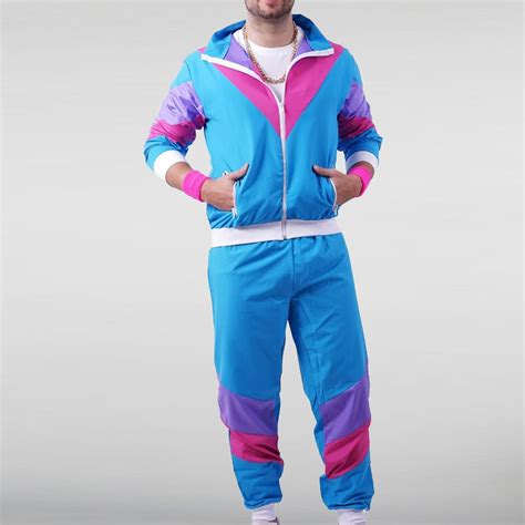 Shell Suit Costume 80s Shell Suit Costume