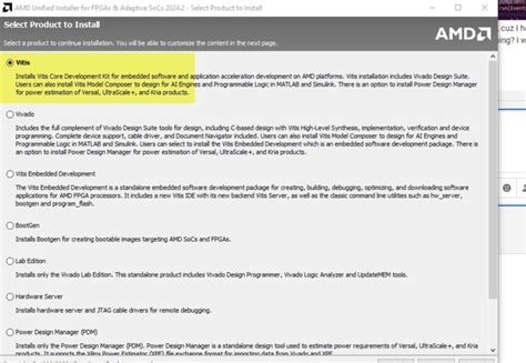 My Vitis Only Has Hls It Does Not Have Ai Engine And Embeded Software Platform Etc