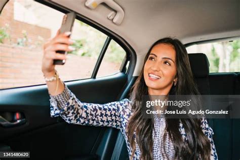 Selfie Backseat Car Photos And Premium High Res Pictures Getty Images