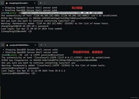 ssh远程连接docker容器 linux ssh l 打隧道 ssh 可以连接docker 中的linux吗 csdn博客