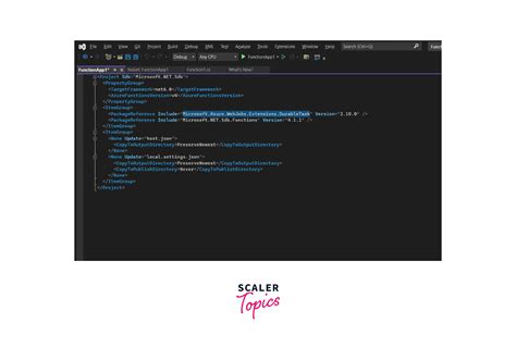 introduction to azure durable functions scaler topics