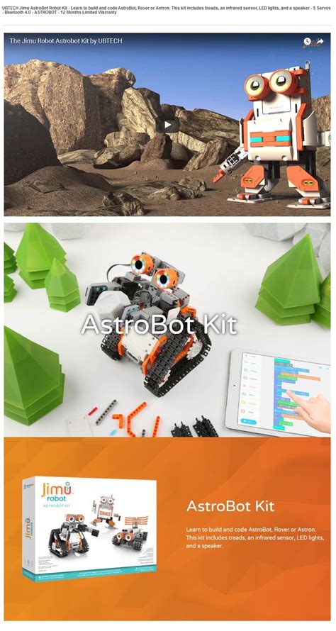ubtech jimu astrobot kit bpc technology