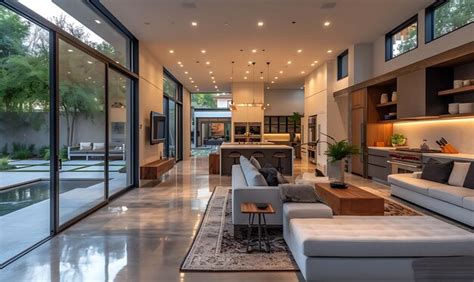 El Diseño De Interiores Moderno Abraza El Minimalismo La Simplicidad