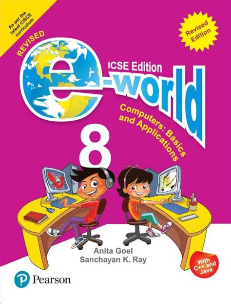 E World Computer Science For Icse Class 8 By Pearson Buy E World Computer Science For Icse