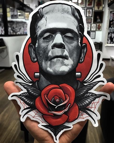 Top 80 Best Frankenstein Tattoos For Men Monster Design Ideas Artofit