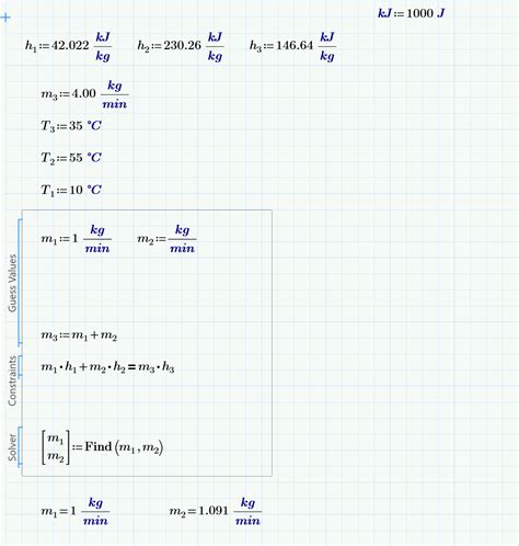 Solved 3 Equations With 3 Unknowns Ptc Community