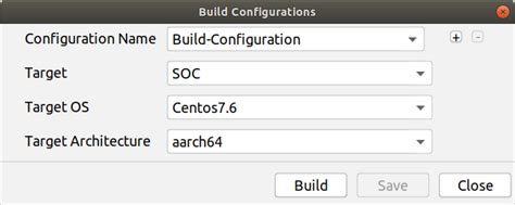How To Create A Build Configuration