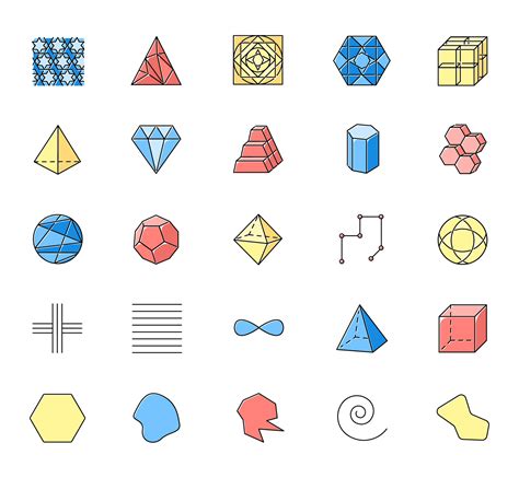 Complex 3d Geometric Shapes