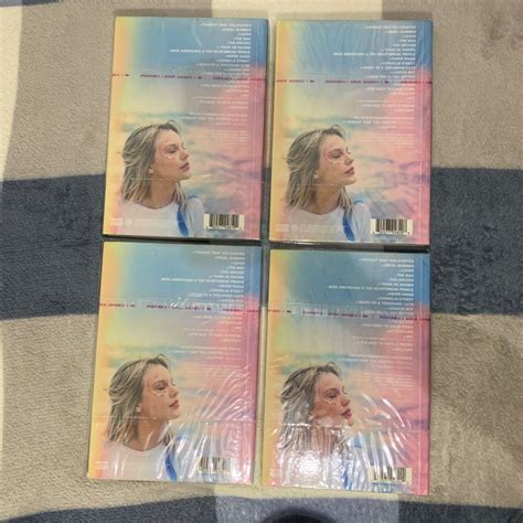 Taylor Swift Lover Deluxe Journals Hobbies And Toys Music And Media Cds
