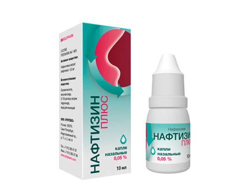 Нафтизин в нос и глаза инструкция по применению и цена