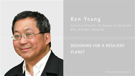 Ken Yeang On Designing For A Resilient Planet On Climate Crisis