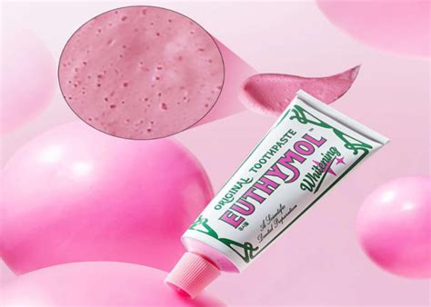 Euthymol Whitening And Original Toothpaste 106g Classic Whitening Purple