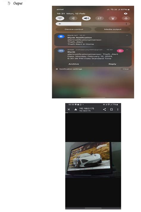 Human Detection For The Betterment Of Security System Using Pir Sensor And Blynk App