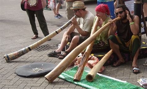 Didgeridoo History And Sound Of Aboriginal Culture Handmade Sound