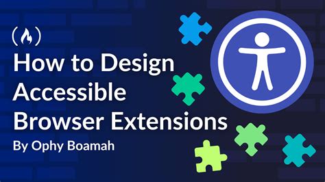 How To Design Accessible Browser Extensions