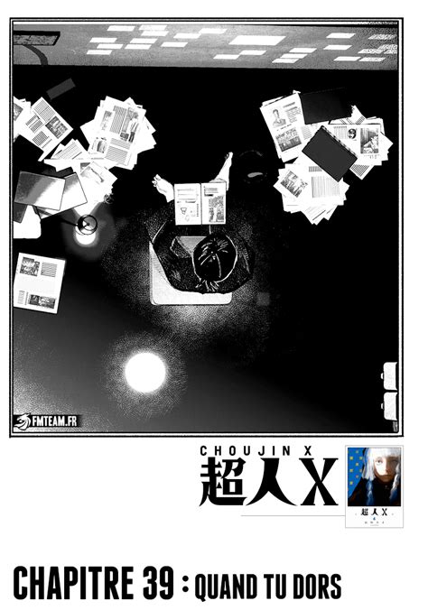 Scan Choujin X 39 Vf Lecture En Ligne Lelmanga