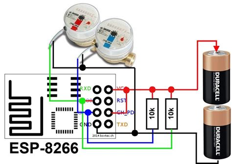 8 kanal i2c relais per wlan wifi steuern mit esp8266 webserver über
