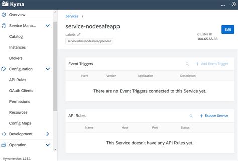 Kyma For Dymmies 2 First Simple Microservice Wi Sap Community