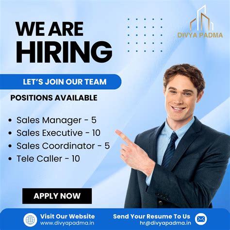 Divya Padma Technologies On Linkedin Wearehiring Joinourteam