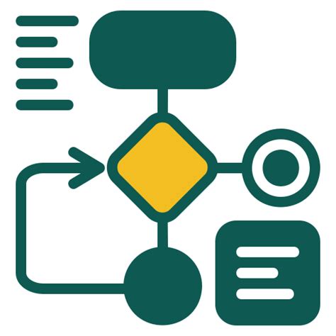 algorithm generic color lineal color icon freepik