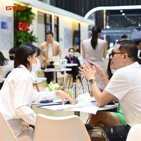 Gwm Thailand เข้าสู่วันที่สาม บอกเลยว่า บูธ Gwm ฮอตสุดๆ