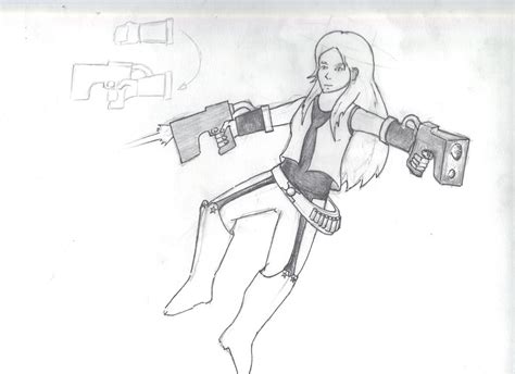 Code Lyoko Evolution Laura Outlaw By Mazar66 On Deviantart