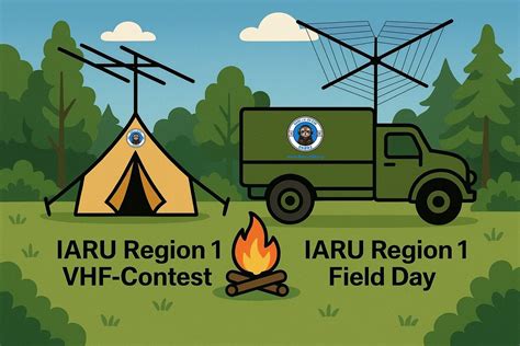 Iaru Region 1 Field Day And Iaru Region 1 Vhf Contest Darc Ortsverband E39