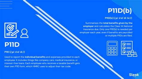 How To Submit A P11d Report Employee Benefits And Class 1a Nic