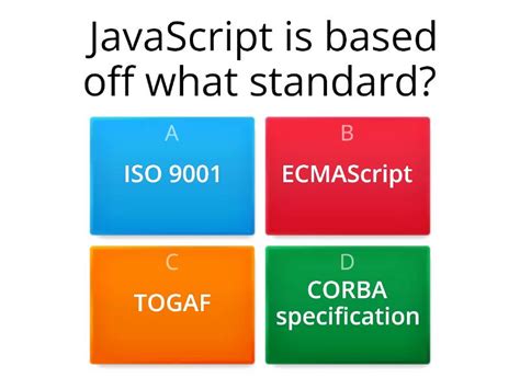1 Intro To Javascript Quiz