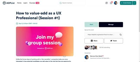 join me for group mentoring session weizhi chen posted